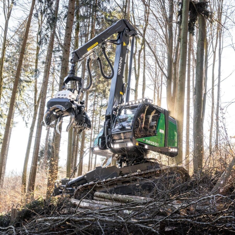 Advantages of AFM harvester heads – AFM-Forest Ltd