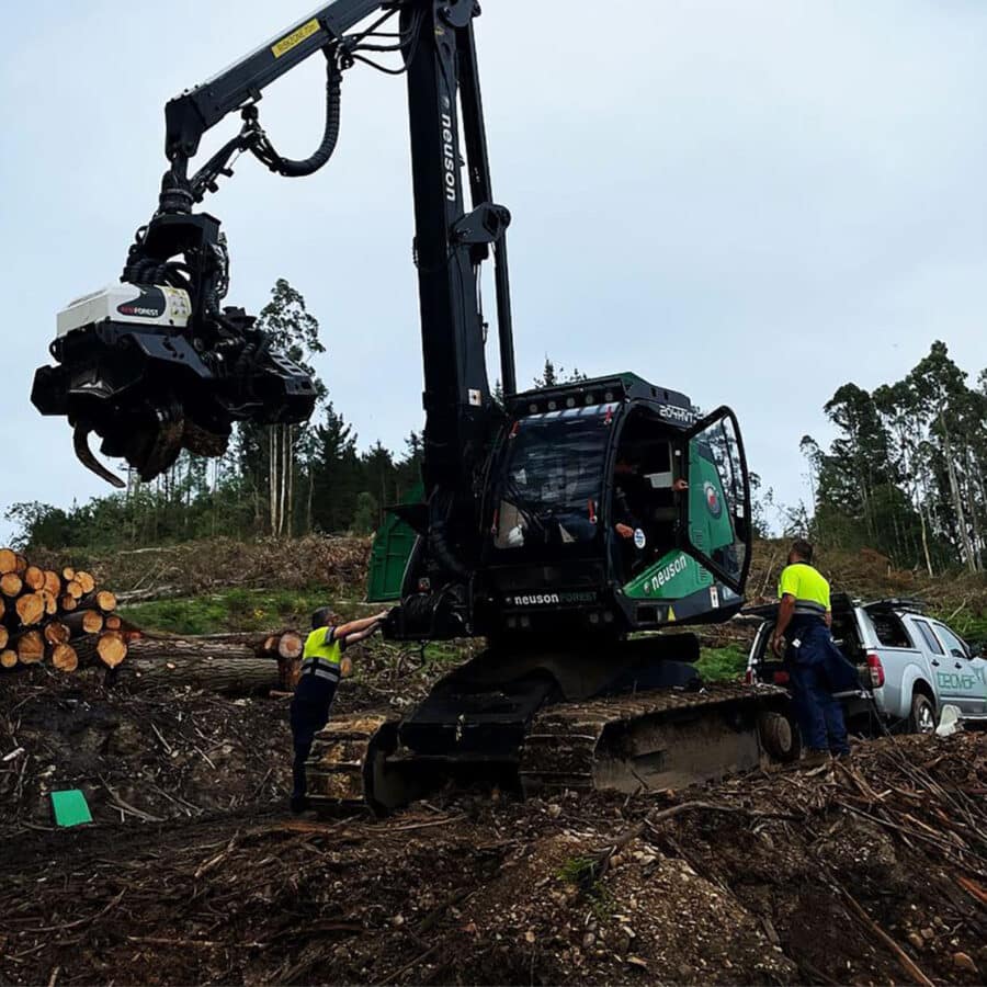 AFM heads on other base machines - AFM-Forest Ltd