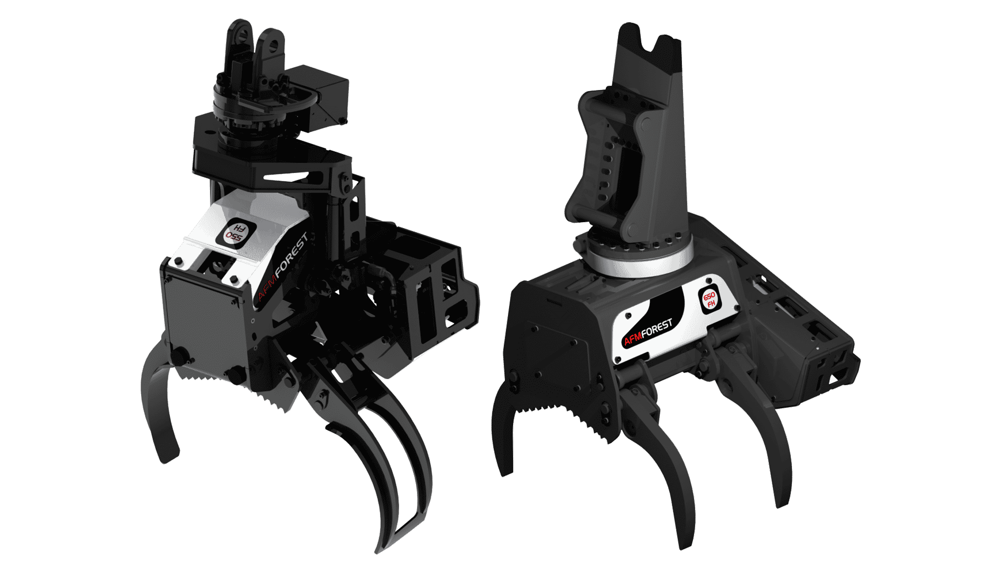 AFM-Forest Ltd - AFM harvesting, processing, felling and energy wood heads