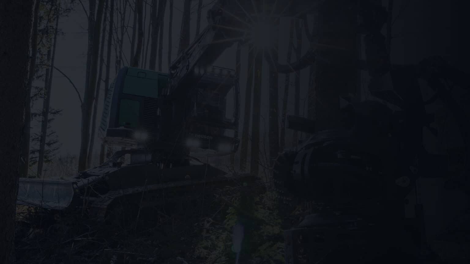 AFM-Forest Ltd - AFM harvesting, processing, felling and energy wood heads