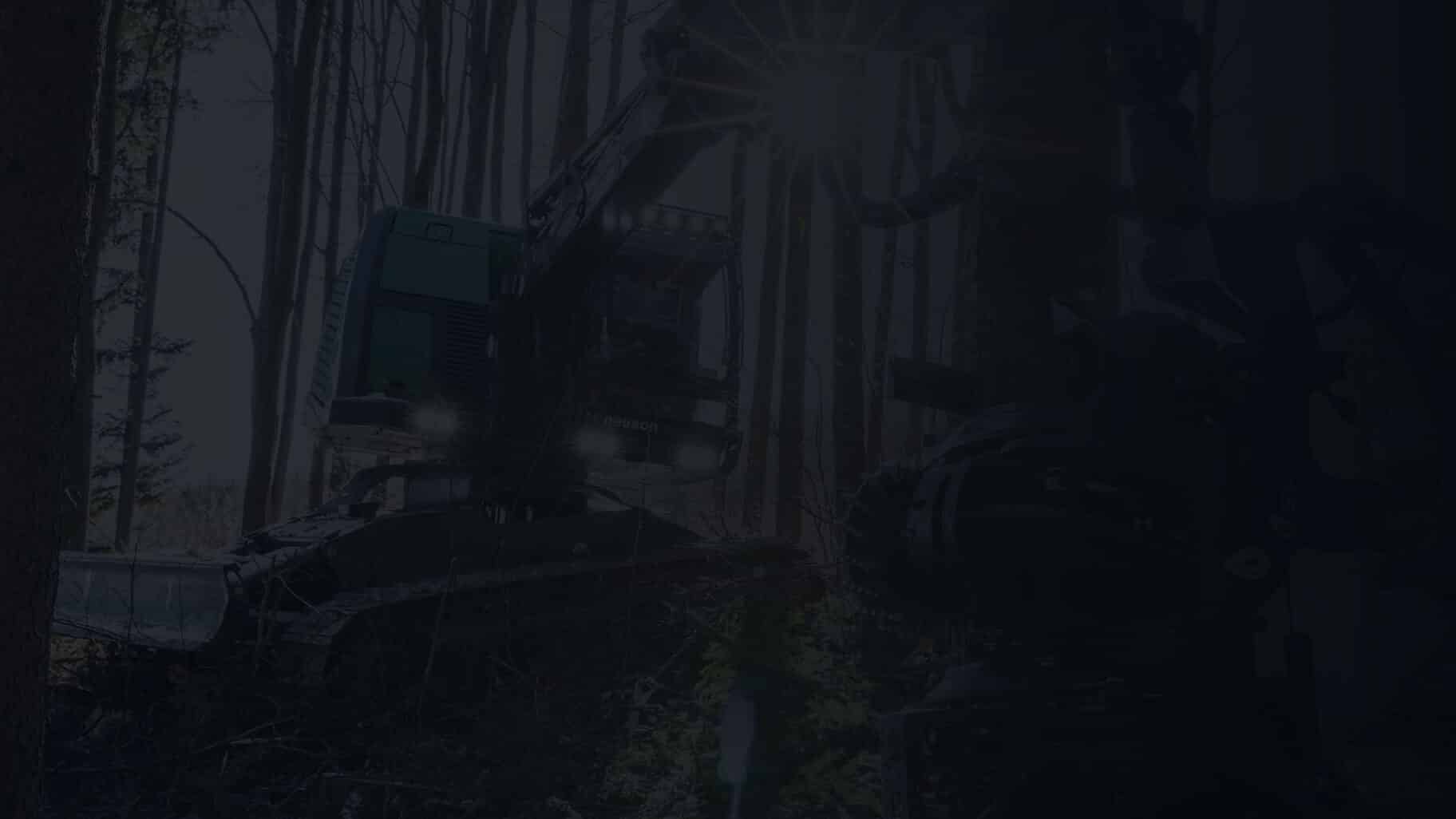 AFM-Forest Ltd - AFM harvesting, processing, felling and energy wood heads