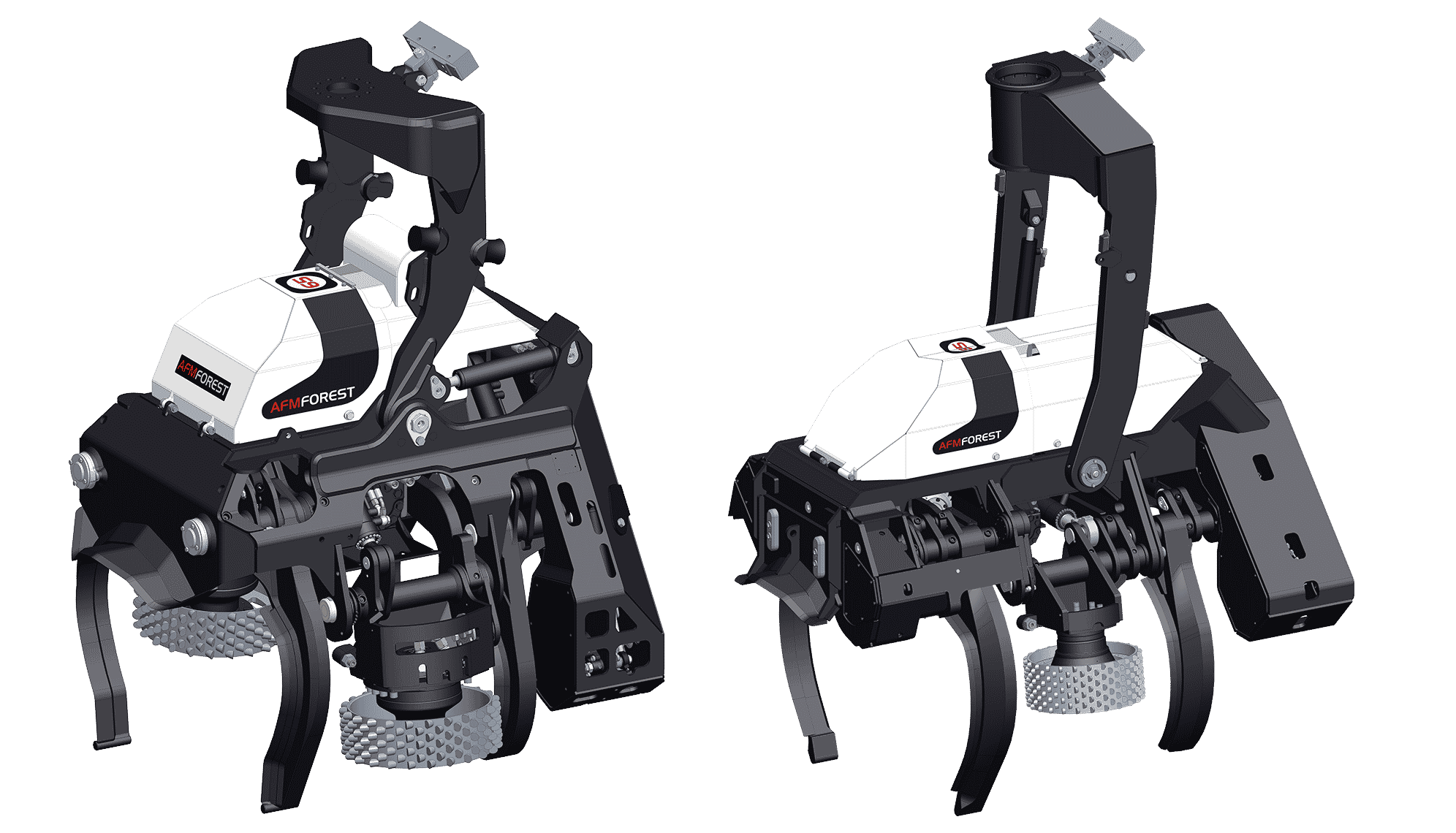 AFM-Forest Ltd - AFM harvesting, processing, felling and energy wood heads